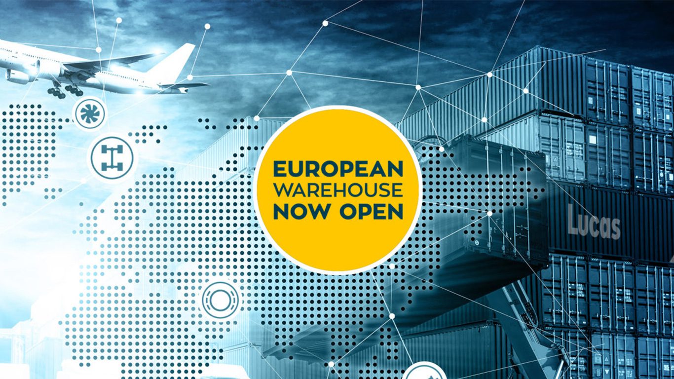 ELTA Opens New European Warehouse