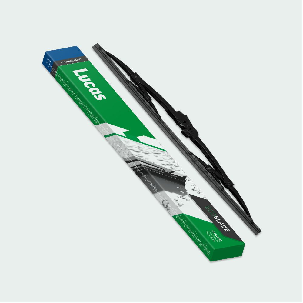 Lucas Conventional Wiper Blades for Clear Vision - ELTA Automotive